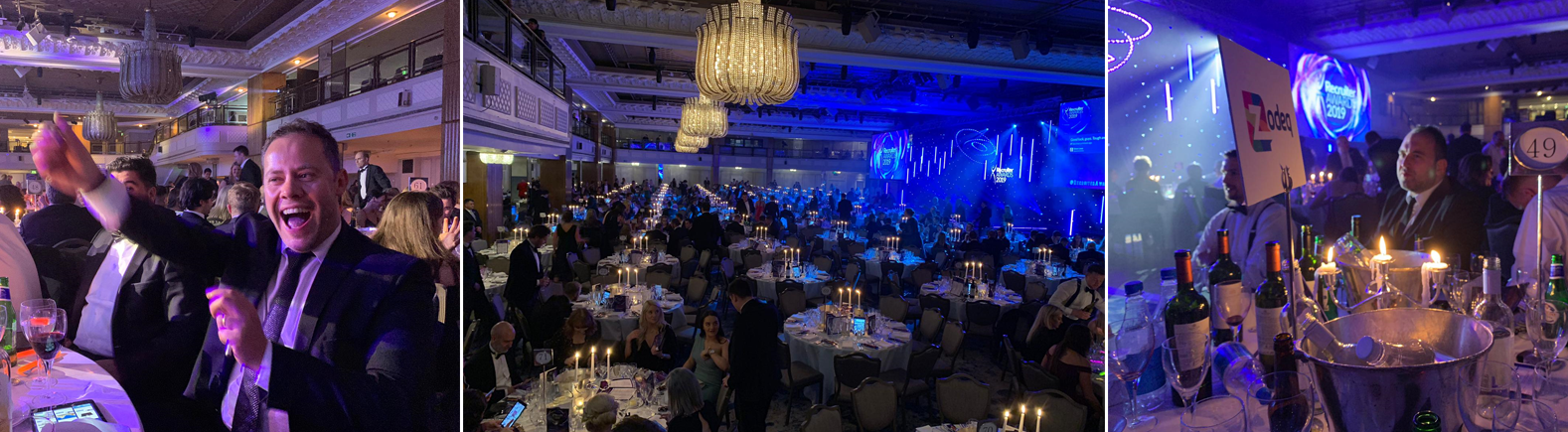 An Evening Of Celebration For Zodeq At The Recruiter Awards | Zodeq